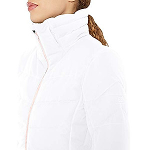 Salomon Women's Icetown JKT W, White, X-Small