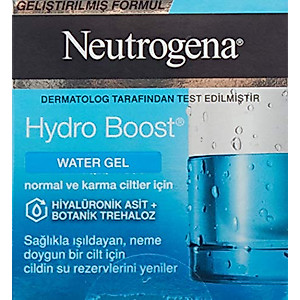 Neutrogena Hydro Boost Water Gel Moisturizer, 1.76 Oz (50 gr.)