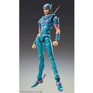 Medicos Super Action Statue JoJo's Bizarre Adventure Part VII - Steel Ball Run: Johnny Joestar Second (6.10 inches) Action Figure