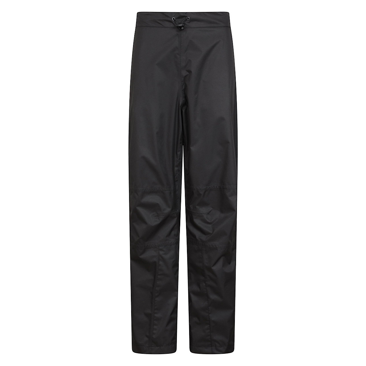 Mountain Warehouse Spray Womens Waterproof Overpants - Regular Length Black 2