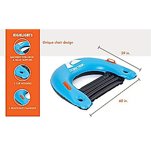 OZARK Lazy Lounge Floating Device