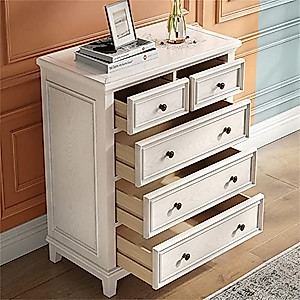 BYRCAL Chest of Drawers Solid Wood Drawers Living Room Storage Cabinets Modern Minimalist Drawers Bedroom Multi-Layer Drawer Storage Cabinets for Home