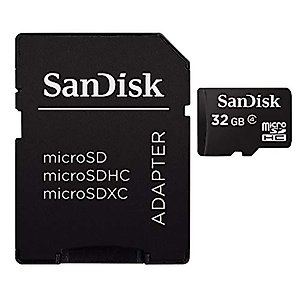 SanDisk SDSDQM032GB35A 32 GB MicroSD High Capacity (microSDHC) - 1 Card