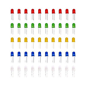 Electronics Basic Component Starter Kit with Breadboard Power Supply Jumper Wires Resistors Capacitors LED Compatible with Arduino Raspberry Pi Prototype