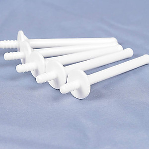 Milisten Nose Wax Applicator Hair Removal Sticks Nose Waxing Nasal Rod for Men and Women 40pcs