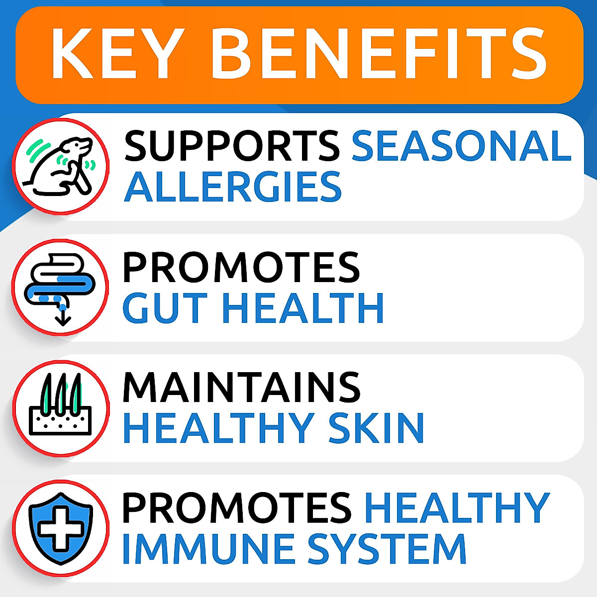 Allergy Relief + Omega 3 + Probiotics & Digestive Enzymes Bundle - Anti-Itch Skin & Coat + Joint Health + Pet Diarrhea Gas Treatment - Fish Oil + EPA & DHA Fatty Acids - 420 Chews - Made in USA