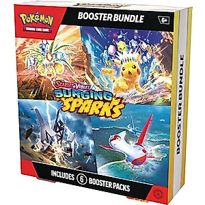 Pokemon TCG: Scarlet & Violet - Surging Sparks Booster Bundle