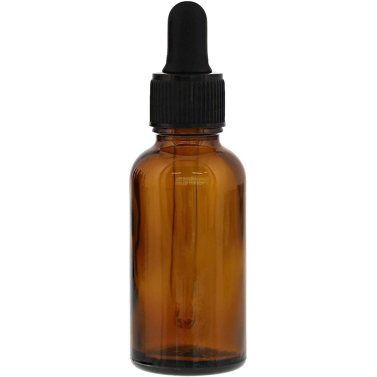 Juvale Amber Glass Eye Dropper Bottles (14 Pack), 1 Ounce