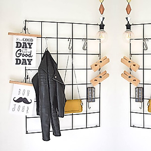 ACXFOND 100Pcs S Hooks for Hanging 3.5 Inch S Shaped Hanging Hooks Heavy Duty S Hooks Metal Hooks for Hanging Kitchen Utensils, Plants, Pot, Pan, Cups, Towels