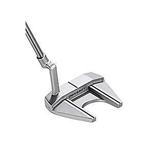 Odyssey Right Hand Putter White HOT OG #7 Crank Hosel (Mallet Type, 34 Inches, Steel) Men's