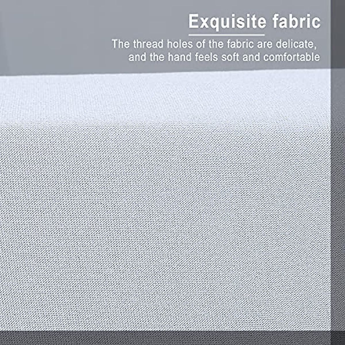 TRENDBOX Ball Pit Cover 35.4 x 11.8 for Sponge Round Ball Pool NOT Include Sponge - Light Gray - Cover Only