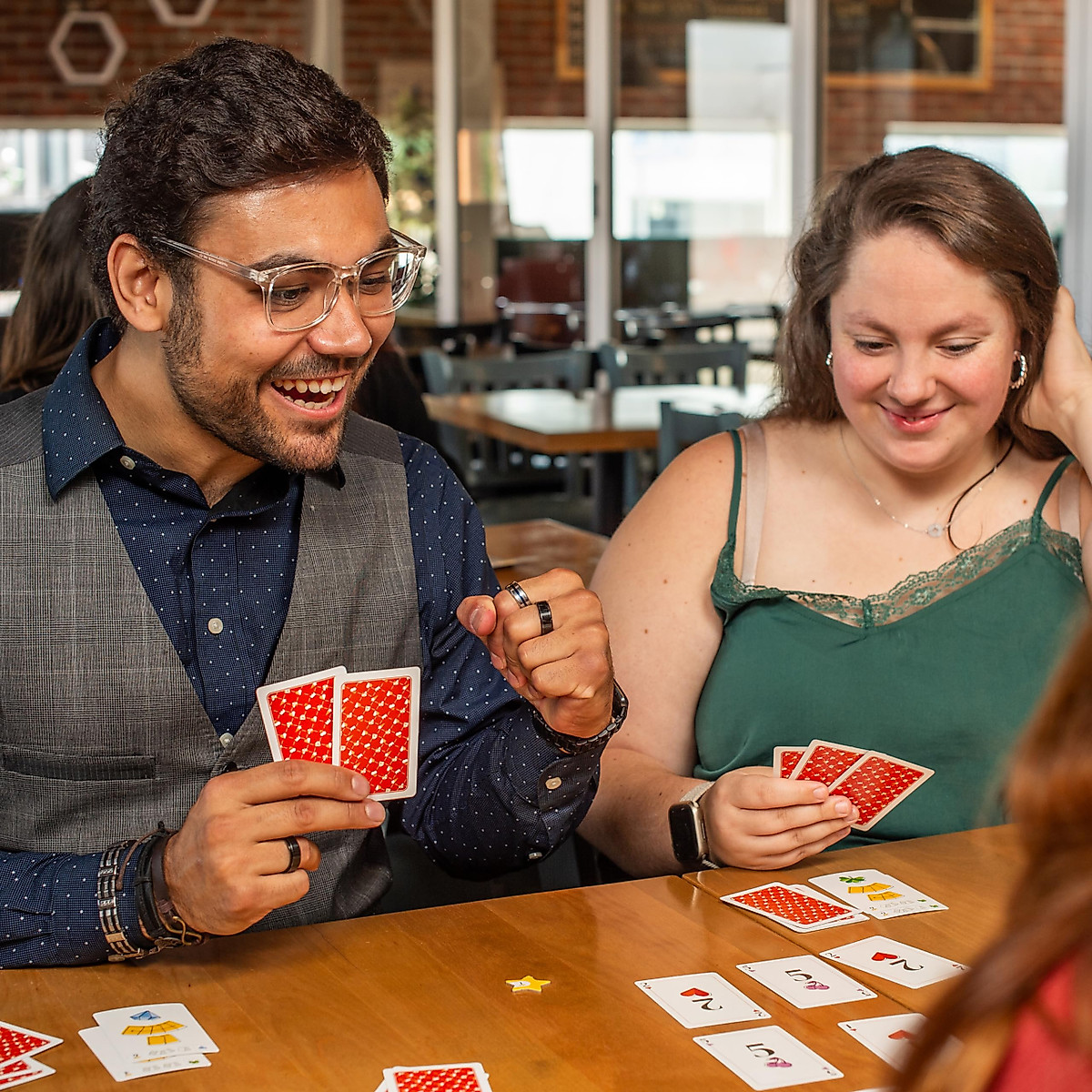 Romi Rami | Rummy Inspired Card Game | Ages 8+ | 2 to 4 Players | 30 Minutes