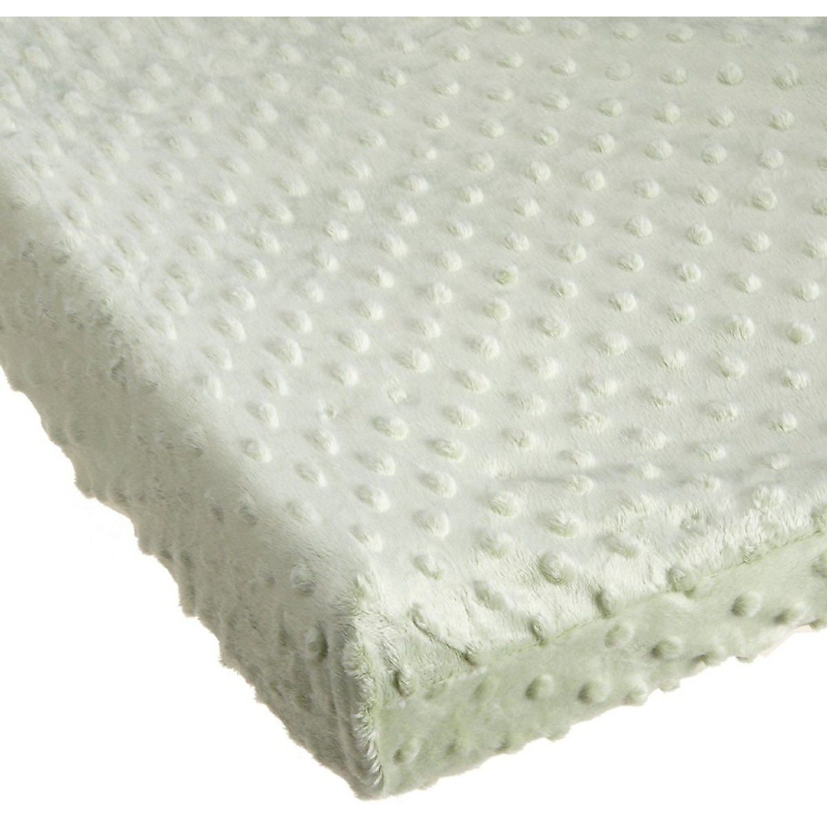 Carter's Super Soft Changing Pad Cover, Apple Green (Discontinued by Manufacturer)