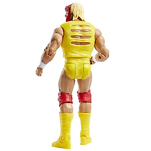 Mattel WWE Wrestlemania Action Figure, Hulk Hogan, Posable 6-inch Collectible & Gift for Ages 6 Years Old & Up