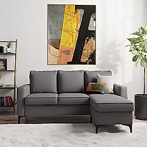 Hillsdale Alamay Upholstery, Sectional Sofa, Smoke