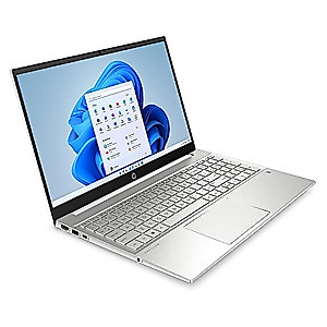 2022 HP Pavilion 15.6" FHD Touchscreen Laptop 12th Gen 10-Core Intel i5-1235U 32GB DDR4 2TB NVMe SSD Iris Xe Graphics HDMI Webcam WiFi-6 Bluetooth Backlit Keyboard Windows 11 Home w/ RATZK 32GB USB