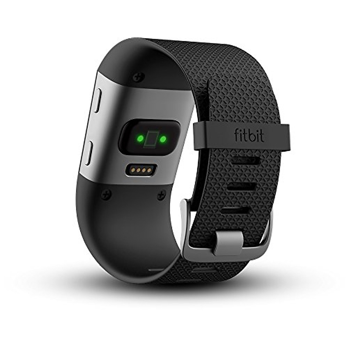 Fitbit Surge Fitness Super Watch (FB501BKL) Black - L - Renewed