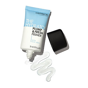 Catrice | The Hydrator Plump & Fresh Primer | Long Lasting, Moisturizing Make Up Base with Aloe Vera | Vegan & Cruelty Free | Made Without Oil, Parabens & Microplastics