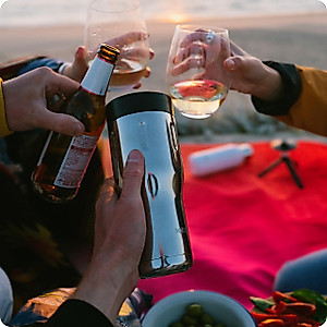 BOBBER 12 oz Stainless Steel Coffee Tumbler – Dishwasher Safe, Insulated Tumbler with Screw Top Twist 360 Drinking Lid – BPA-Free Thermo Coffee Mug Cup Leak-Proof, Spill-Proof for Women, Men (Glossy)