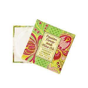 Greenwich Bay Trading Co. Dusting Powder, 4 Ounce, Passion Flower and Olive Oil