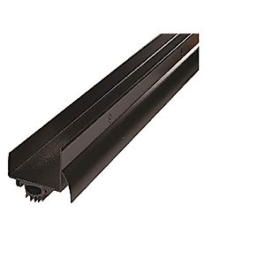 M-D Building Products 69554 1-3/4-Inch by 36-Inch DB003 U-Shaped Door Bottom with Drip Cap, Bronze