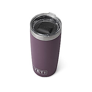 YETI Rambler 10 oz Tumbler, Stainless Steel, Vacuum Insulated with MagSlider Lid, Nordic Purple