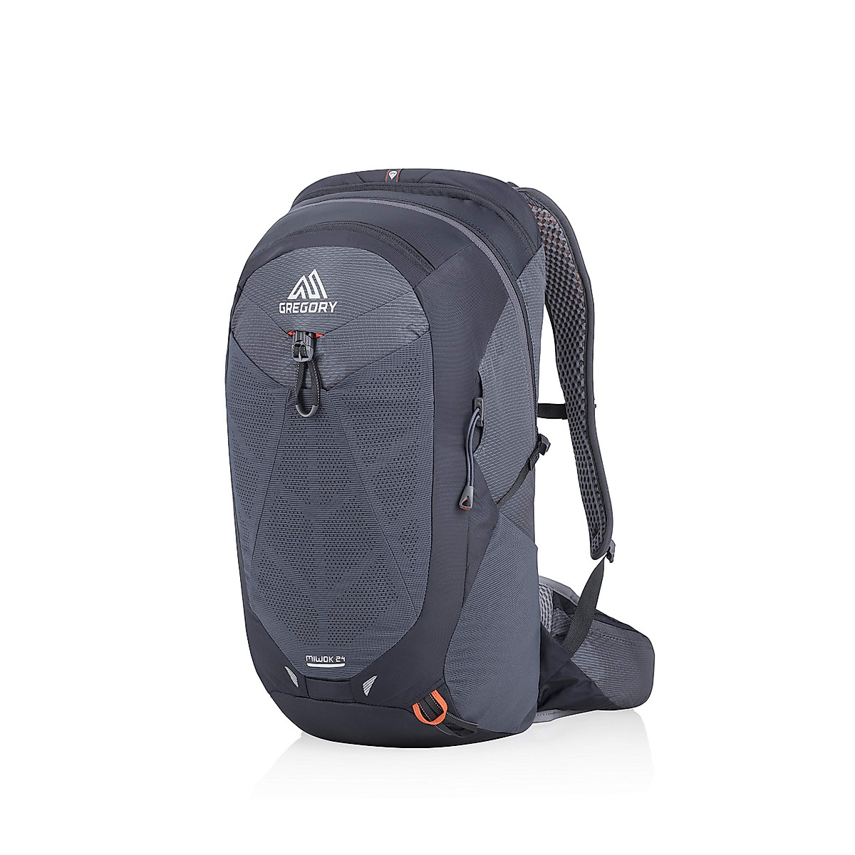 Gregory Mountain Products Miwok 24 Liter Men's Daypack , Flame Black