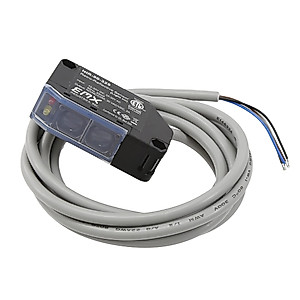 EMX Retro-Reflective Commercial Photo Eye with 50 Foot Range for Automatic Gate Openers (UL 325 Compliant)