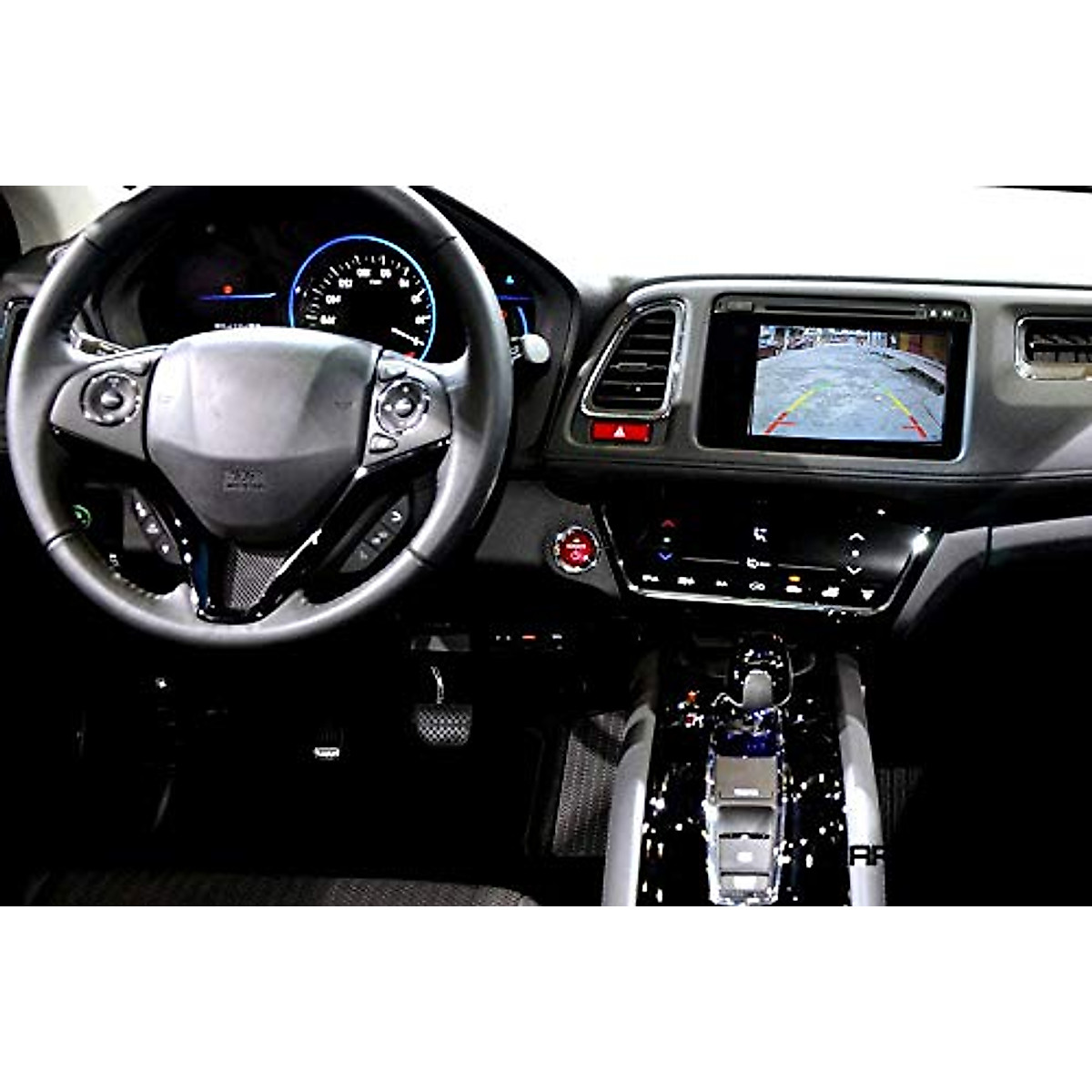 Car Rear View Backup Reverse Camera Adapter RCA Cable for Honda Vezel HR-V HRV XR-V XRV 2013~2019 Original OEM Factory Screen Video Input