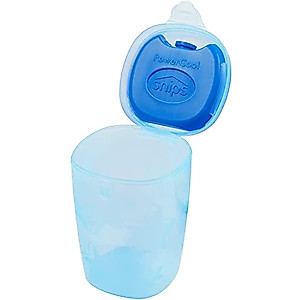 Snips Porta Yogurt | Contenitore Refrigerato Con Cucchiaino | Lunch Box | Contenitori per Cibi | 0,5 LT | Colore Azzurro | Coperchio con Chiusura di Sicurezza | Made In Italy | Bpa Free