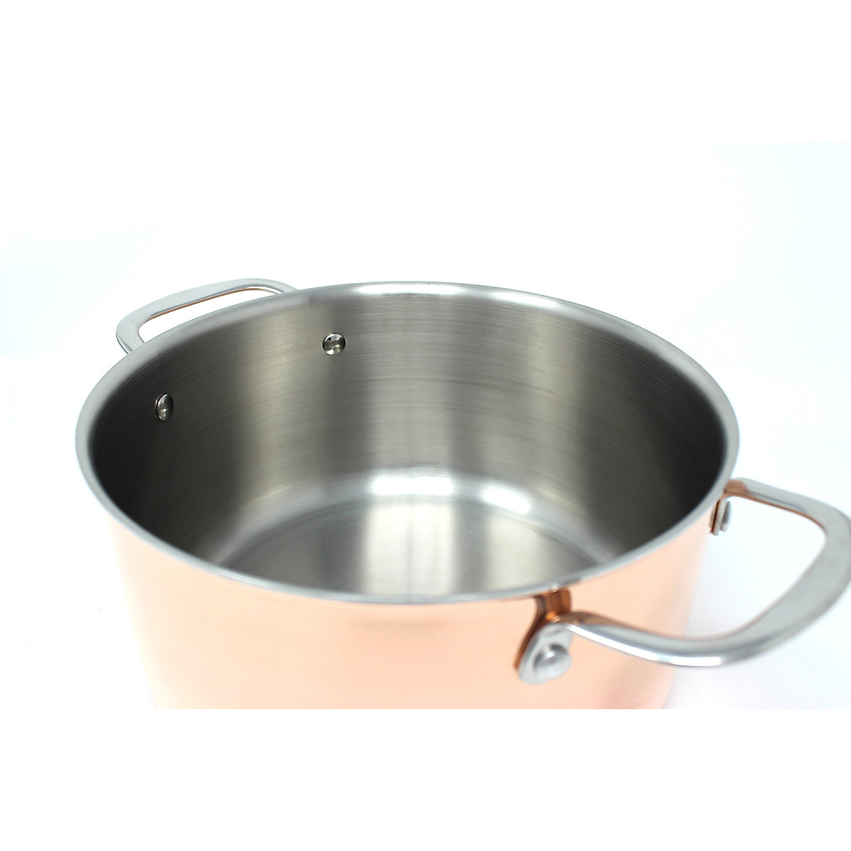 CONCORD Triply Natural Copper Cookware (5 QT Dutch Oven)