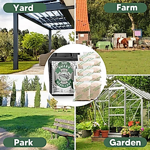 Two Bros. Repellent Snake Repellent for Yard Powerful, Snake Deterrent Outdoor,Snake Away Repellent for Outdoors,Snake Repellent Pet Safe, Backyard Snake Repellent Outdoor,Snake Repellent Indoor -10P