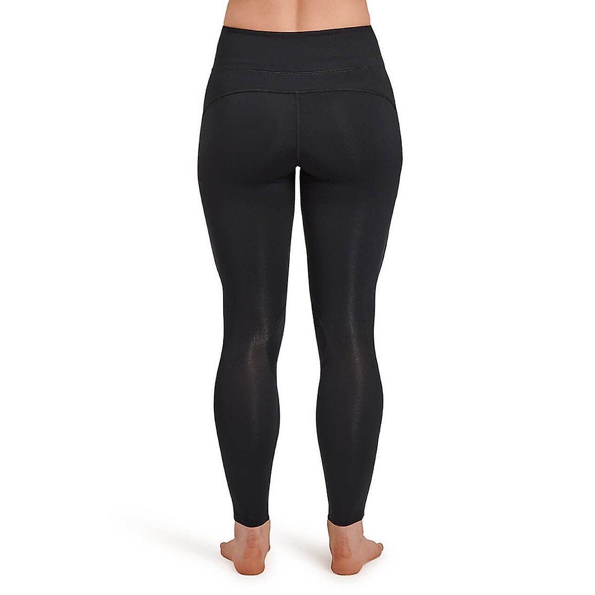 Tommie Copper Women's Pro-Grade Leggings with Knee Support | UPF 50, Breathable Compression for Sports & Daily Muscle Support - Black - XX-Large