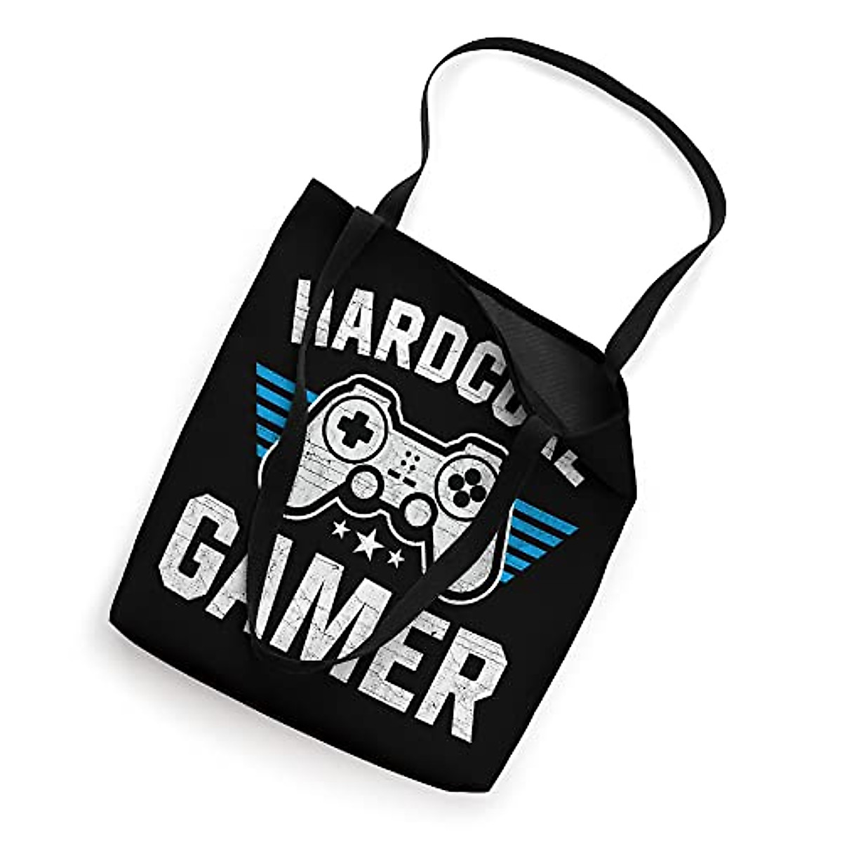 Hardcore Gamer Funny Gaming Video Games Boys Teens Tote Bag