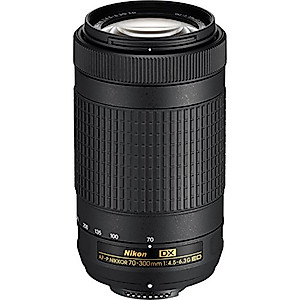 Nikon D7500 Dual Zoom Lens kit (Renewed)