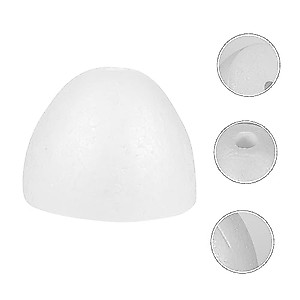 Garneck 3 Pcs Cake Model Cake Decorating Large Decorating Cake Dummie Cake Dome Dummy Cake Athletic Dress Wedding Cake Plates Dresses Cake Decorate Model White Fudge Big Cake