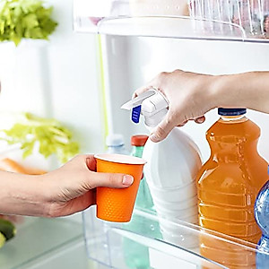 Automatic Drink Dispenser for Fridge Gallon, 2 Pack Beverage Dispenser for Hands-Free Milk, Juice, Drink, Electric Tap, Easy to Use for Kids, Family, Party, Outdoor, Indoor