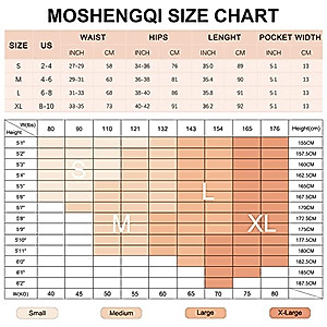 MOSHENGQI Womens High Waisted Seamless Ribbed Leggings Soft Slimming Yoga Pants(M,277-Black)
