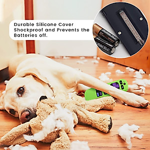 Glow Green Remote Cover Replacement for Roku Voice Remote (Official) Controller RCA1R, RC-GZ1 - Glowing in The Dark - Silicone Case with Lanyard for Roku Players, Audio and TV