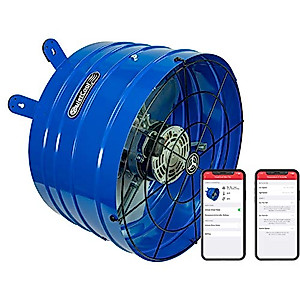 Quietcool Smart Attic Gable Fan (AFG SMT PRO-2.0)