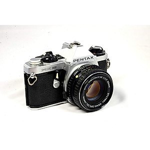 Pentax ME Super 35mm SLR Camera Package