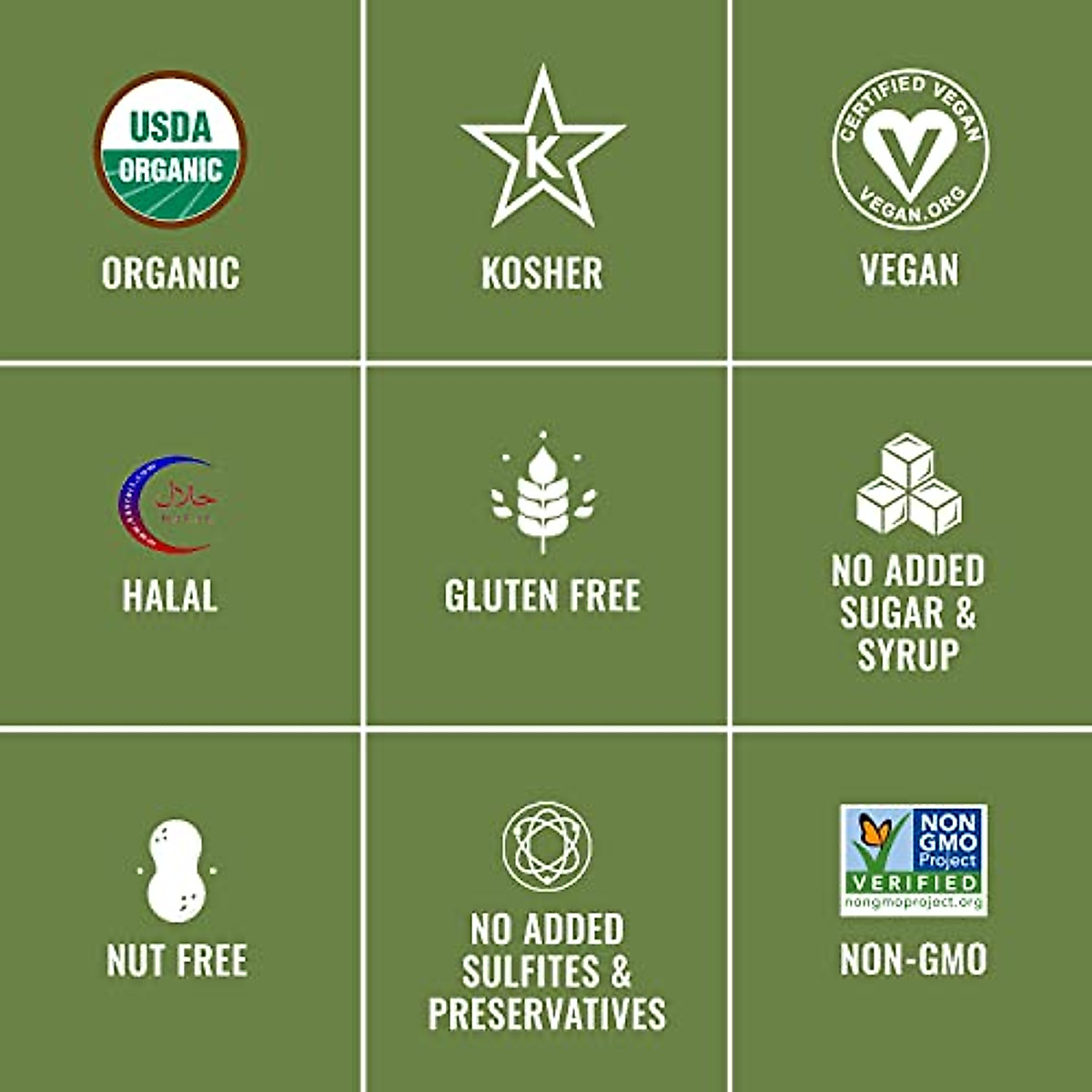 Organic Dried Smyrna Figs 40oz Bulk Bag | Tender & Juicy - NO Added Sugars, Sulfurs or Preservatives | ALLERGEN-FRIENDLY, VEGAN, KOSHER & HALAL