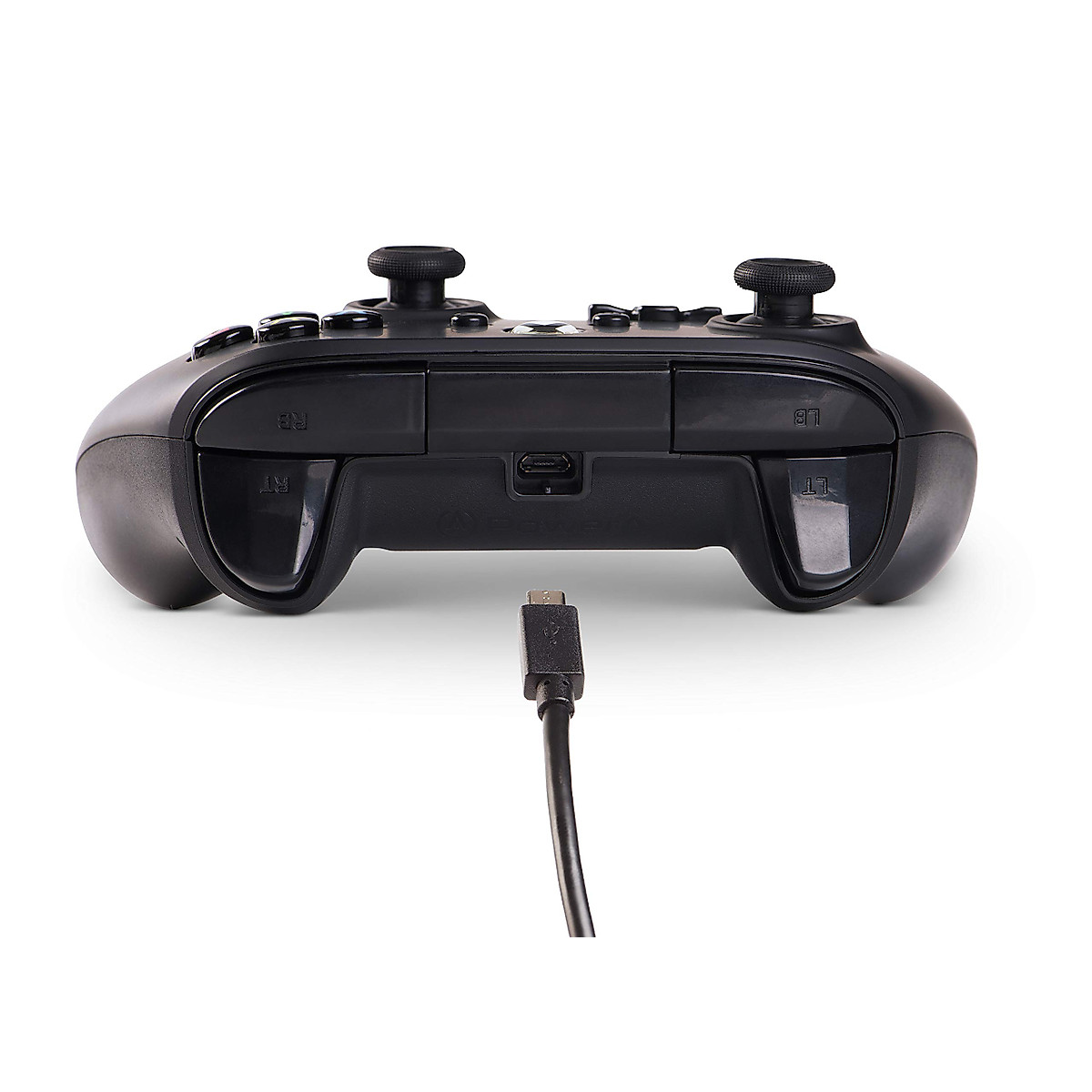 PowerA Wired Officially Licensed Controller For Xbox One, S, Xbox One X & Windows 10 - Black