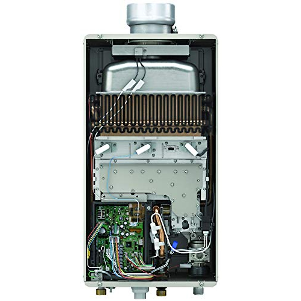 Rheem Mid-Efficiency 7.0GPM Indoor Natural Gas Tankless Water Heater