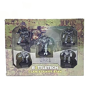 BattleTech Mini Force Pack: Clan Striker Star
