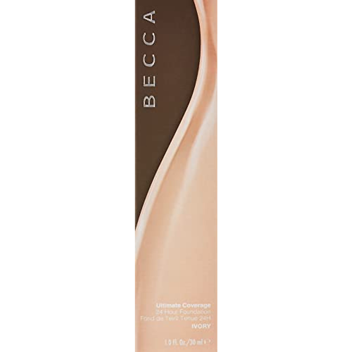 Becca Ultimate Coverage 24-hour Foundation, Ivory, 1.01 Ounce