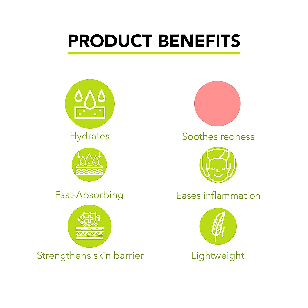 humane Oil-Free Daily Lightweight Face Moisturizer for Acne-Prone Skin - 4 Fl Oz - Gentle for All Skin Types - With Soothing Antioxidants Like Aloe Vera, Hyaluronic Acid, Cucumber and Grapeseed