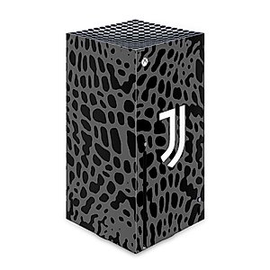Head Case Designs Officially Licensed Juventus Football Club Animal Print Art Matte Vinyl Sticker Gaming Skin Decal Cover Compatible with Xbox Series X Console