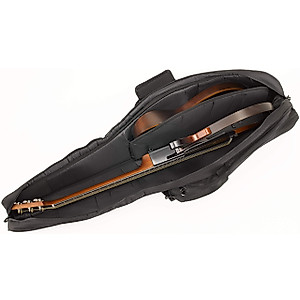 Yamaha SLG200N NW Nylon String Classical Silent Guitar with Hard Gig Bag, Natural