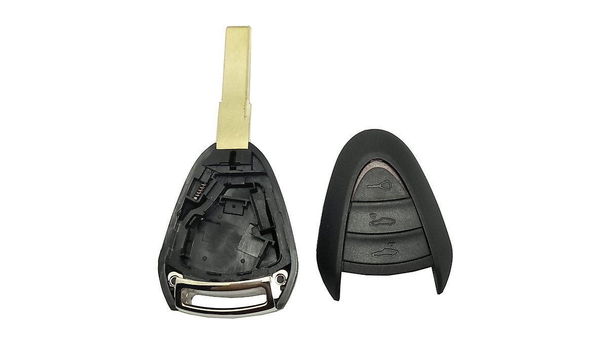 Porsche Key Fob Cover - 3 Buttons Replacement Case